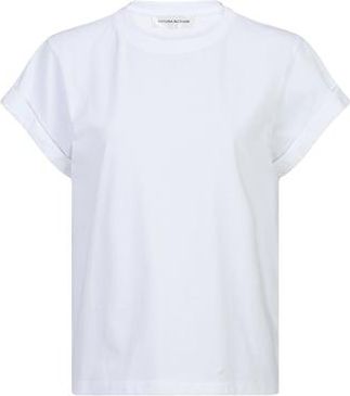 Victoria Beckham Tee-shirt droit en coton