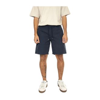 Penfield Bermuda Cargo - - Shorts - Herren - Blau - M