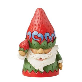 Enesco Heartwood Creek by Jim Shore Figurine de Nain Fraise