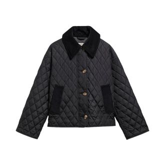 Barbour Moira Steppjacke - - Jackets - Damen - Schwarzk - XS