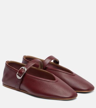 Le Monde Beryl Le Monde Béryl Ballerinas Stella aus Leder