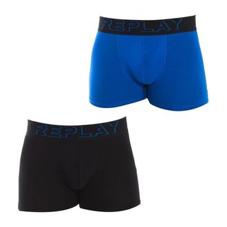 Replay Homme, Sous-v&ecirc;tements, Multicolore, Taille: M Boxer en coton &eacute;lastique