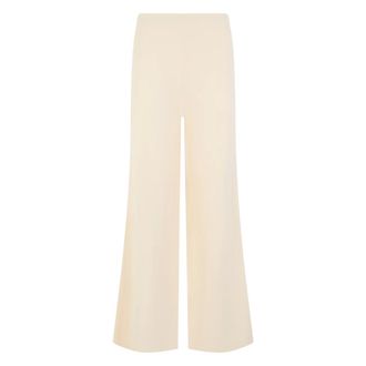 Max Mara Femme, Pantalons, Beige, Taille: 38 FR Pantalons