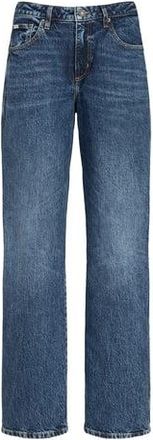 Guess Jean boyfriend en coton m&eacute;lang&eacute;