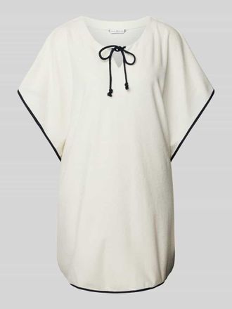 Tommy Hilfiger Minikleid mit Fledermaus&auml;rmeln