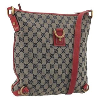 Gucci Pre-owned GG Canvas Umh&auml;ngetasche - - Pre-owned - Damen - Mehrfarbig - ONE SIZE