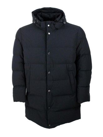 Montecore Manteau Court - Noir