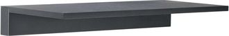 Beliani Luminaire pour Miroir et Tableau Moderne en M&eacute;tal Horizontale LED Noir Ferreira