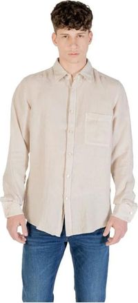 HUGO BOSS Herren, Shirts, Beige, 4XLGr&ouml;&szlig;e