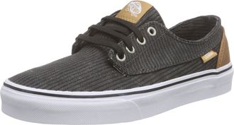 Vans Brigata, Unisex-Erwachsene Sneakers, Schwarz (Washed Herringbone/Jet Black), 40.5 EU