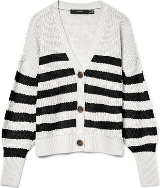 Vero Moda VMLEA LS V-Neck Cuff Cardigan NOOS