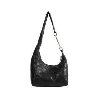 Rick Owens Leather Disco Gemini Bag