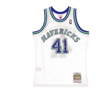 Mitchell & Ness Swingman Jersey Hardwood Classics No 41 Dirk Nowitzki 1998-99 - - Sport - Herren - Mehrfarbig - S