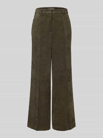 Cambio Relaxed Fit Cordhose seitliche Eingrifftaschen Modell ALEXIS
