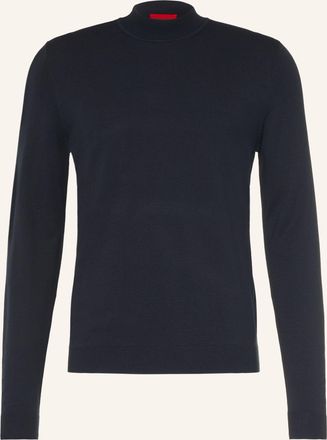 HUGO BOSS Hugo Pullover San Marc-Cv blau