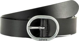 Levi's D7929-0002 RED TAB MAINLINE 80 POLYESTER 16 ELASTODIENE 4 BOVINE LEATHER Belt Mens 105