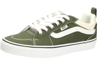 Vans Filmore Baskets Homme, Canvas Block Olive White, 46 EU