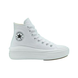 Converse Chuck Taylor All Star Move Platform - - Shoes - Damen - Wei&szlig; - 37 EU