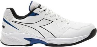 Diadora VOLEE 6, D0622 White Black Deja Vu Blue, 45 EU