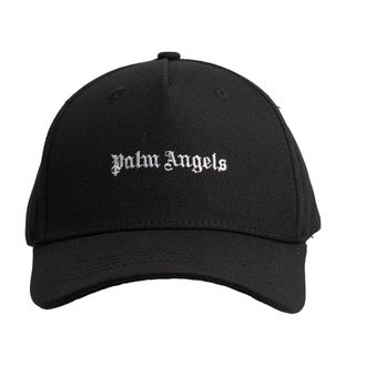 Palm Angels Cotton Cap - - Accessories - Damen - Schwarzk - ONE SIZE