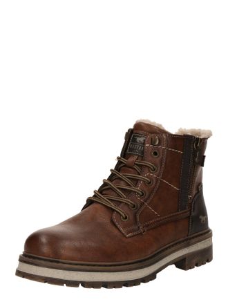 Mustang Jeans Schn&uuml;rstiefel