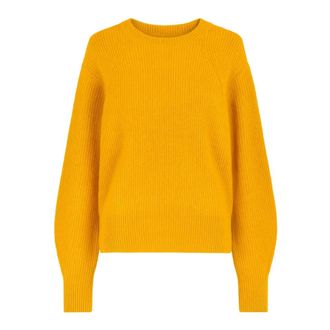 Twinset Damen, Strickwaren, Gelb, MGr&ouml;&szlig;e