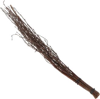 Generic Weihnachtsmann Rute 50 cm lang/Weihnachtsrute aus Birkenreisig/Nikolausrute/Reisigrute