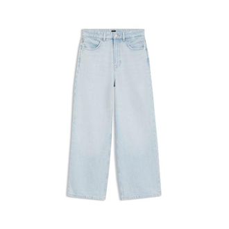 HUGO BOSS Jean Marlene raccourci en coton