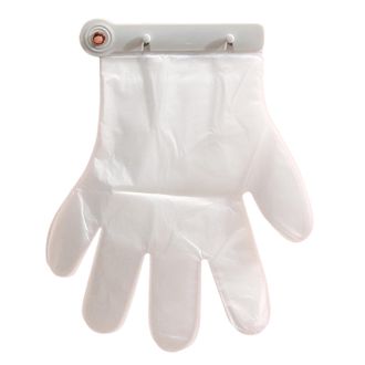Generic Handschuhspender, Wandmontage, Handschuhhalter zum Aufh&auml;ngen mit Aufbewahrungsclips, Wandhandschuhspender mit 100 F&auml;ustlingen f&uuml;r Haus, Restaurant, K&uuml;