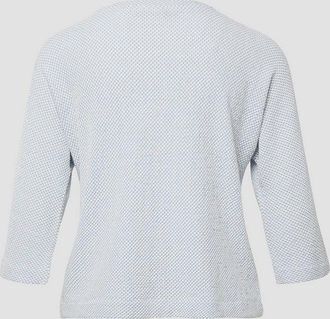 s.Oliver Sweatshirt Sweatshirt Sweatshirt mit Strukturmuster