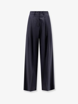 Alysi Wool blend trousers with pinces - ALYSI - gender_Woman