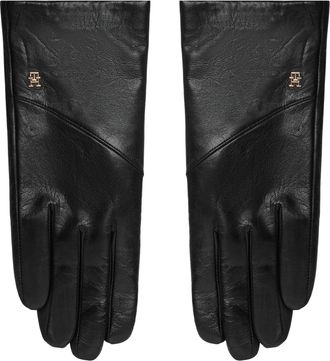 Tommy Hilfiger Handschuhe Tommy Hilfiger AW0AW19129 Schwarz