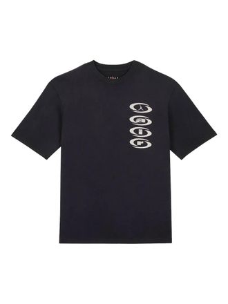 Nike Jordan x Travis Scott t-shirt &agrave; imprim&eacute; graphique - Noir