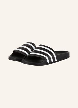 adidas Originals Adidas Originals Pantoletten Adilette schwarz