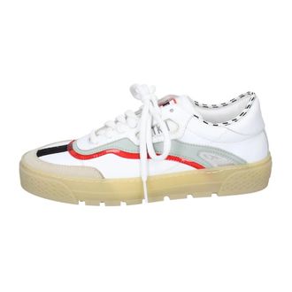 Stokton Leder Damen Sneakers Stilvolle Schuhe - - Shoes - Damen - Mehrfarbig - 37 EU