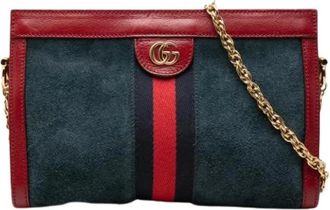 Gucci Pre-owned Ophidia Crossbody Bag - - Pre-owned - Damen - Blau - ONE SIZE