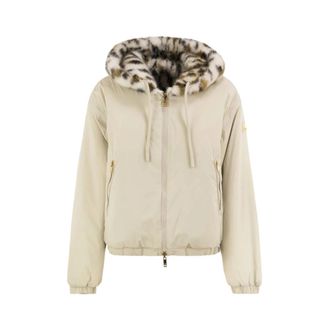 Moose Knuckles Eaton Reversible Bunny - - Jackets - Damen - Beige - S
