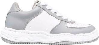 Miharayasuhiro Mihara Yasuhiro, Femme, Chaussures, Gris, Taille: 36 EU Wayne OG Sole Low-Top Baskets