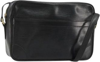 Louis Vuitton Pre-owned Epi Leather Cross Body Bag - Femme - Pre-owned - Noir - Taille: ONE Size