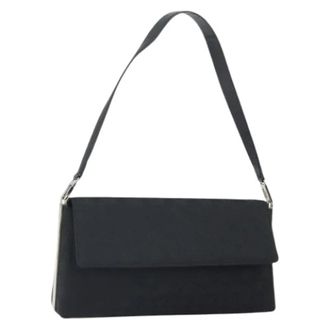 Ferragamo Pre-owned Nylon Schultertasche - - Pre-owned - Damen - Schwarzk - ONE SIZE