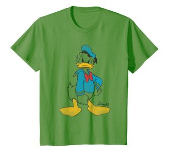 Disney Donald Duck Angry Pose T-Shirt