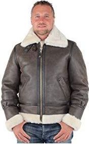 Schott NYC Bombardier en mouton retourné Ref 25766 Mar - XXXL