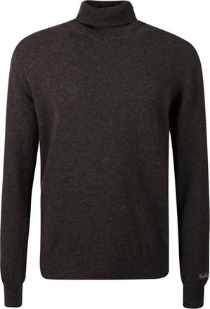 Woolrich Homme, Pulls, Brun, Taille: M Lambswool Turtleneck