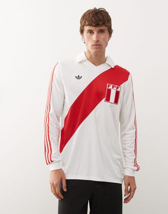 adidas Originals Peru 1978 - Maillot de sport - Blanc