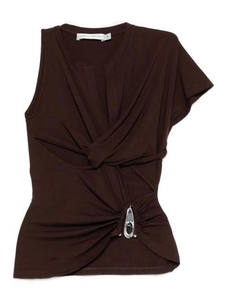 CHRISTOPHER ESBER Top - Marron
