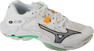 Mizuno Wave Lightning Z8 V1GA240097, Unisex Volleyball Shoes, White, 44,5 EU