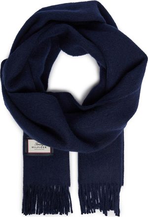 Tommy Hilfiger Schal Tommy Hilfiger Th Scarf AM0AM14768 Dunkelblau
