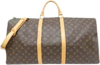 Louis Vuitton unisex, Pre-owned, Brun, Taille: ONE Size Sac Boston Monogram Pre-owned