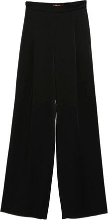 Max Mara Femme, Pantalons, Noir, Taille: 38 FR Max Mara Studio Rtw... Black