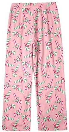 Generic Legging Push Up Femme, Pantalon De Sport Femme Christmas De Pyjama en Flanelle pour Motif Anime Et Dessin Animé Pants DéContracté Automne-Hiver